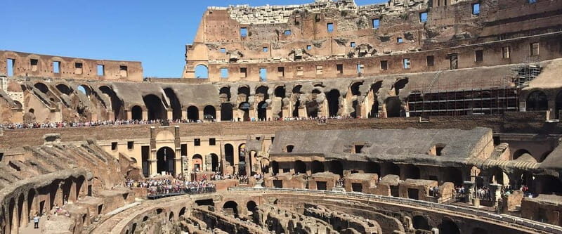 Rome: Colosseum-Forum Visit with Open-Top Bus & Arena option - Who It’s Best For