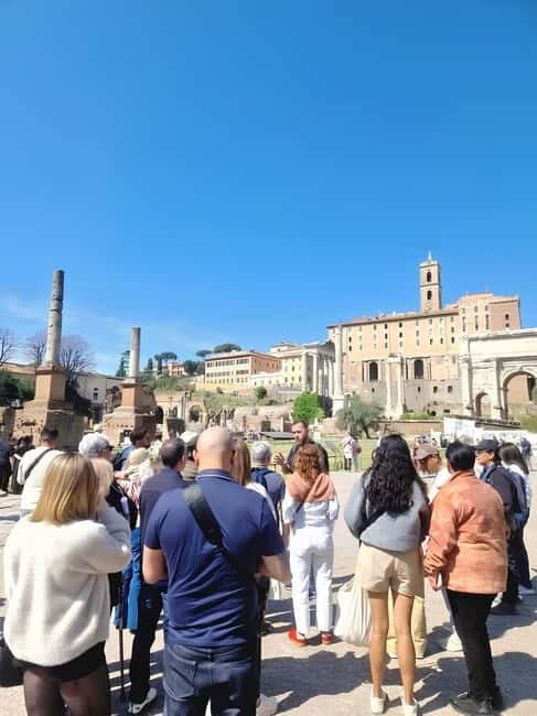 Rome: Colosseum, Palatine Hill and Roman Forum Guided Tour - Who Should Consider This Tour