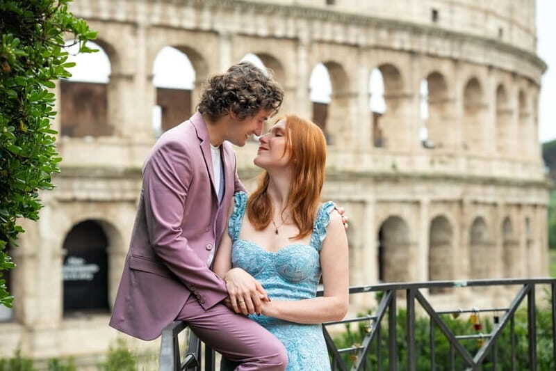 Rome: Colosseum Private Photoshoot