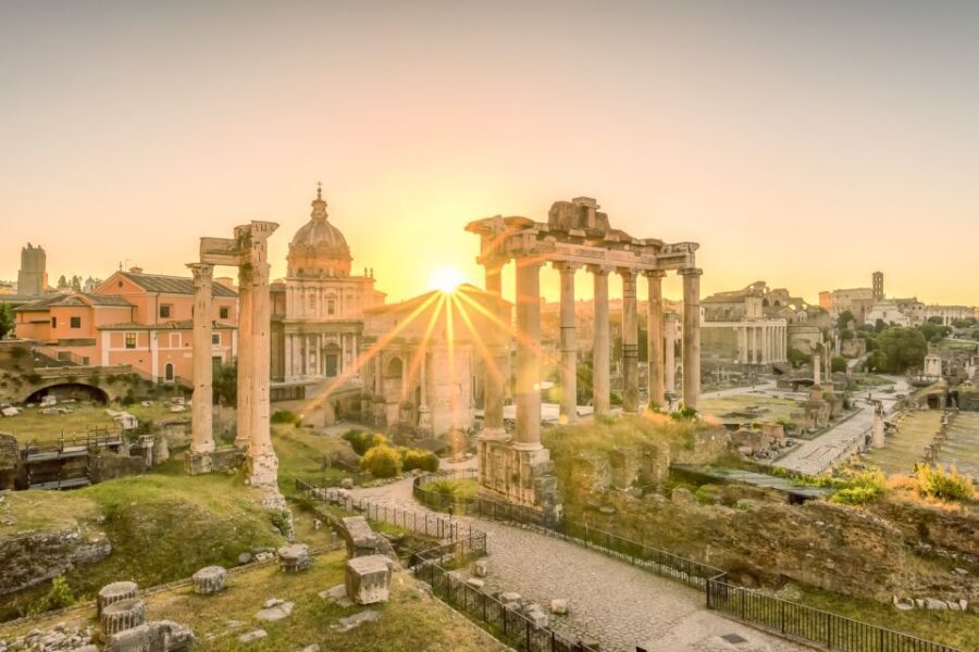 Rome: Colosseum, Roman Forum and Palatine Hill Group Tour - The Highlights of the Tour