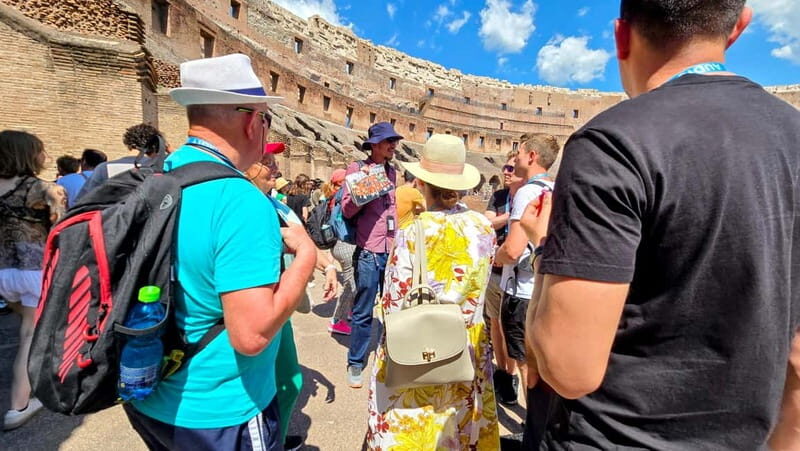 Rome: Colosseum, Roman Forum, and Palatine Hill Guided Tour - What’s Included and What’s Not