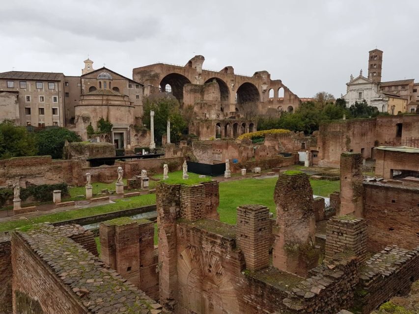 Rome: Colosseum, Roman Forum, and Palatine Hill Private Tour - Practical Details and What to Expect