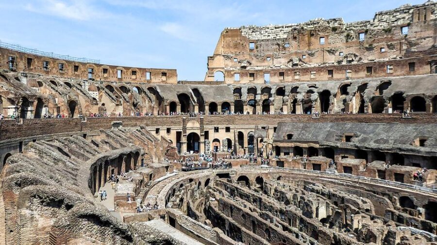 Rome: Colosseum, Roman Forum & Palatine Guided Tour - The Roman Forum