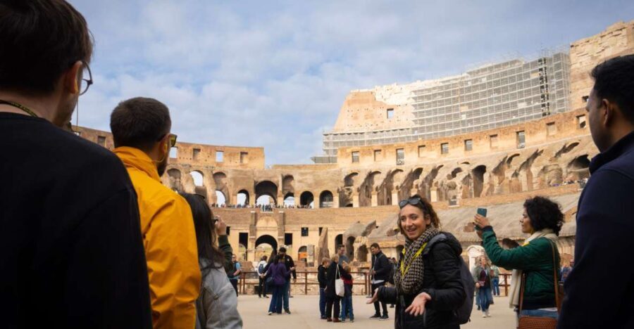 Rome: Colosseum, Roman Forum, Palatine Hill Small Group Tour - Who is this tour best suited for?