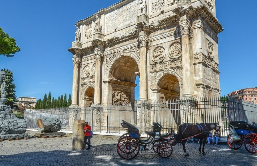Rome: Colosseum, Roman Forum & Trajan's Market Exterior Tour - The Itinerary: What to Expect
