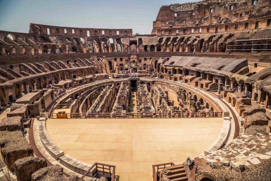 Rome: Colosseum Tour with Access to the Gladiator Arena - What the Tour Includes and What It Doesn’t