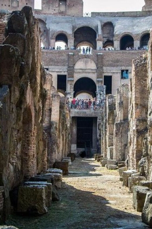 Rome: Colosseum Tour with Underground and Arena Floor Access - The Practical Side: Price, Duration, and Access