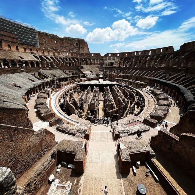 Rome: Colosseum Tour with Underground and Arena Floor Access - What’s the Value?