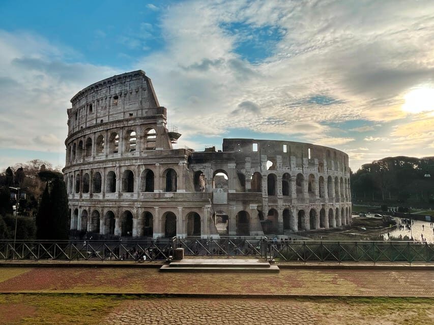 Rome: Colosseum Underground and Arena Tour - The Itinerary Breakdown