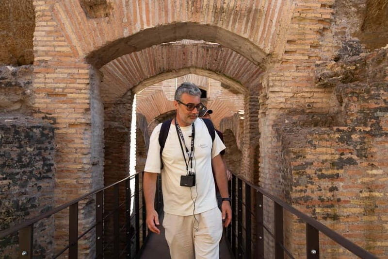 Rome: Colosseum Underground, Roman Forum Small Group Tour - Practical Tips for Tour Participants