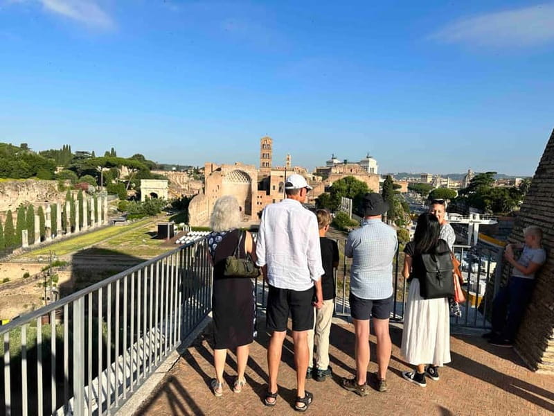 Rome: Colosseum VIP Top Floor 7 Pax Tour - Key Points