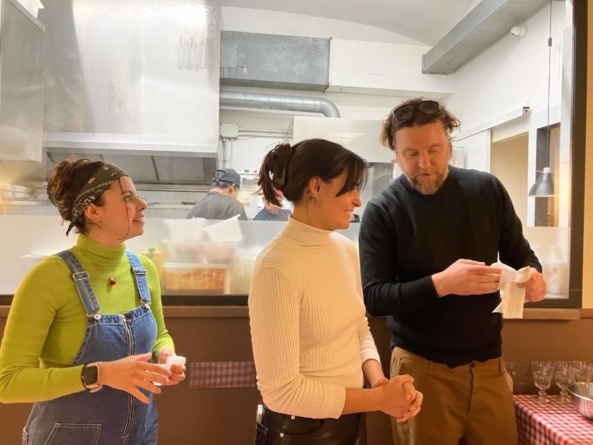 Rome: Cooking Class of fresh Pasta and Tiramisu Cake - Who Should Sign Up?