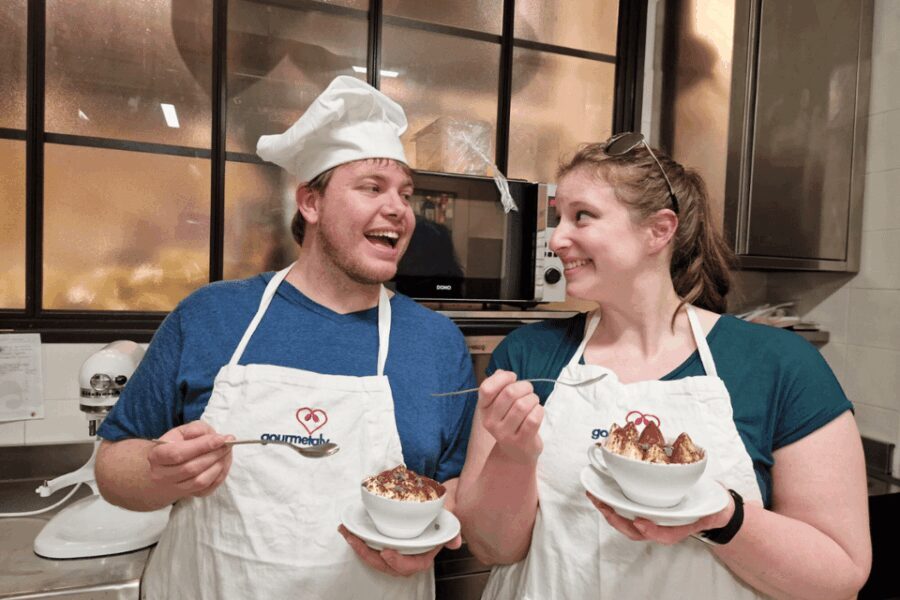 Rome cooking: Gelato & Tiramisu with savoiardi Baking class - An Authentic Taste of Italy in the Heart of Rome