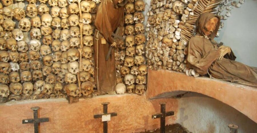 Rome: Crypts, Catacombs and Skeletons Underground Tour - What’s Included and What to Expect