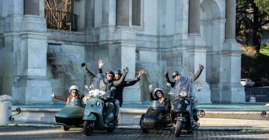 Rome: Day and Night Private Vespa Tour with Hotel Pickup - The Experience in Detail