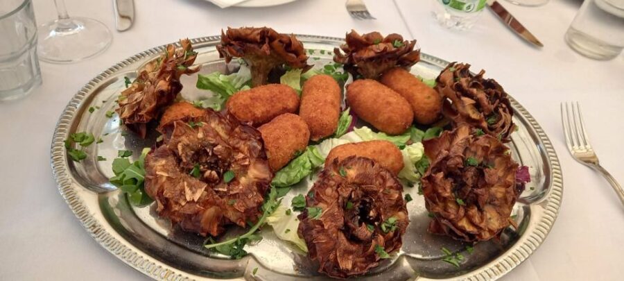 Rome: Dinner Experience in the Jewish Roman Ghetto - What to Expect from the Dinner Experience