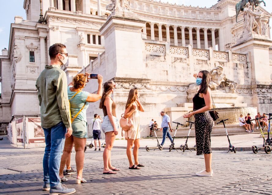 Rome: Discover the Eternal City Center Walking Tour - Pricing and Value Assessment