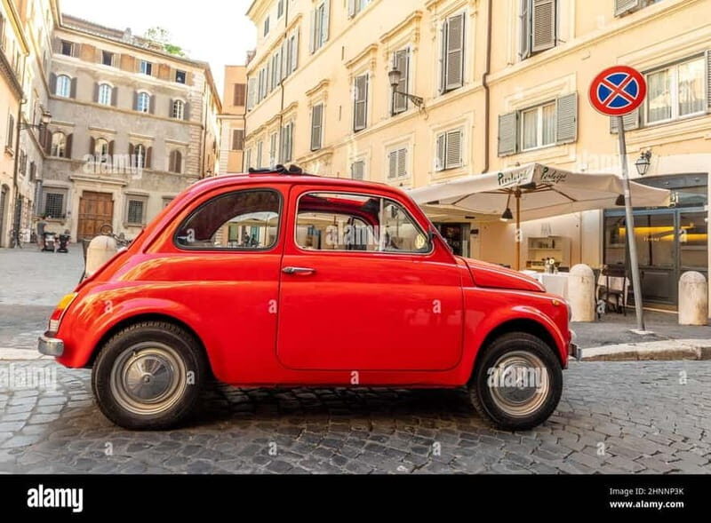 Rome: Dolce Vita en Fiat 500: Roma y Aperitivo al Coliseo - Who Will Enjoy This Tour?