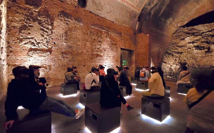Rome: Domus Aurea Tour with Virtual Reality Experience - Authentic Insights from Visitors