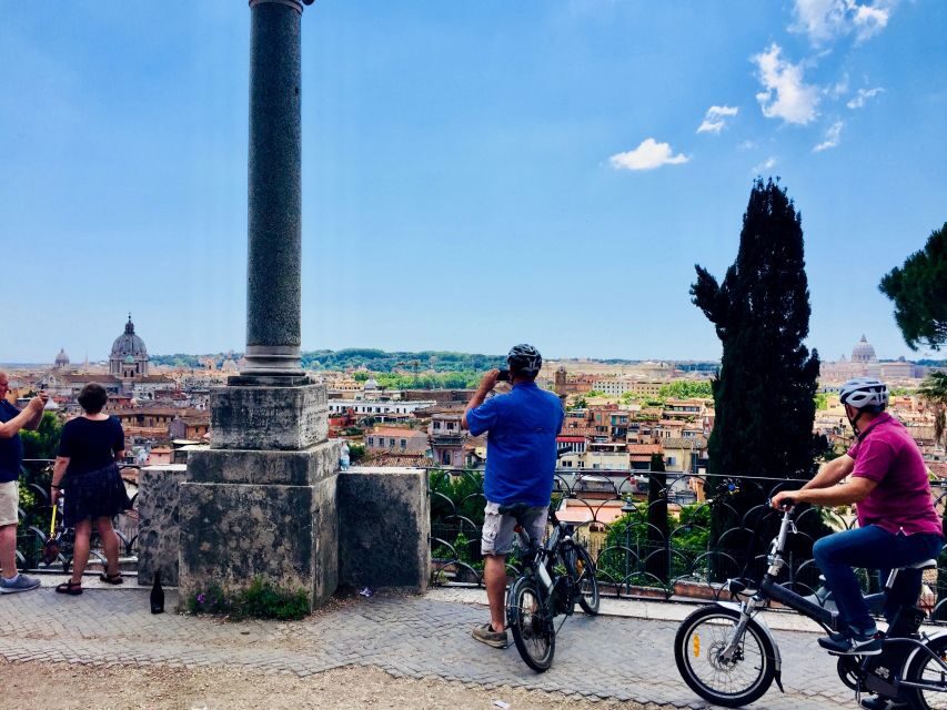 Rome: E-Bike Highlights Experience with Food Tasting - A Day in Rome on Two Wheels: What to Expect
