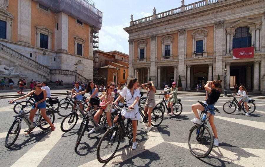 Rome: E-Bike Rental with Audio Guide - The Itinerary and What You Can Expect