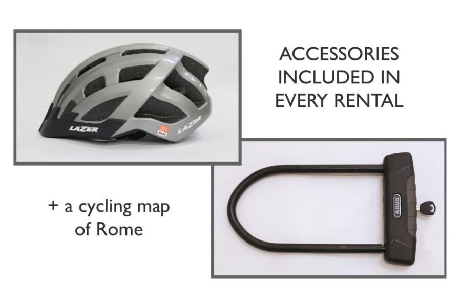 Rome: E-Bike Rental with Helmet and U-Lock - Exploring Rome on E-Bikes: What You Can Expect