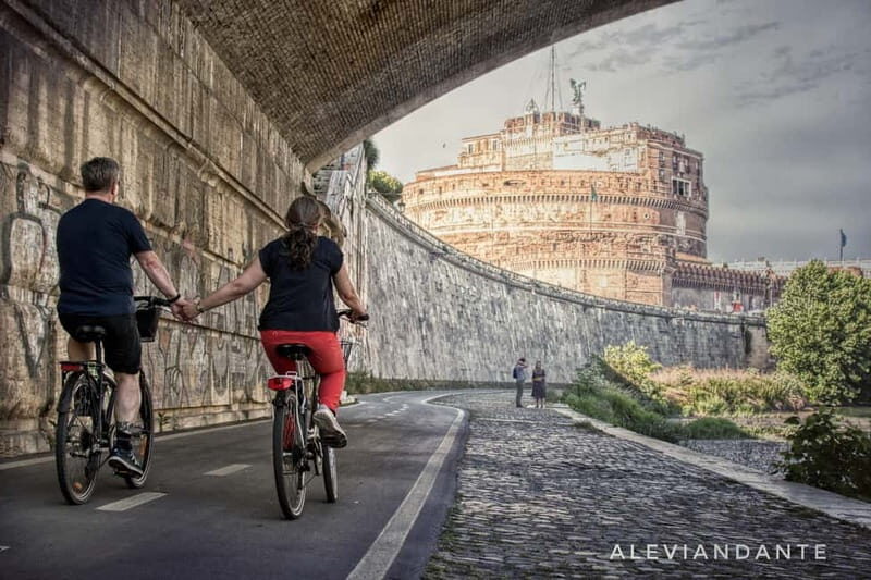 Rome: E-bike Tiber River Tour > Hidden Gems & Local Treats - The Experience in Perspective