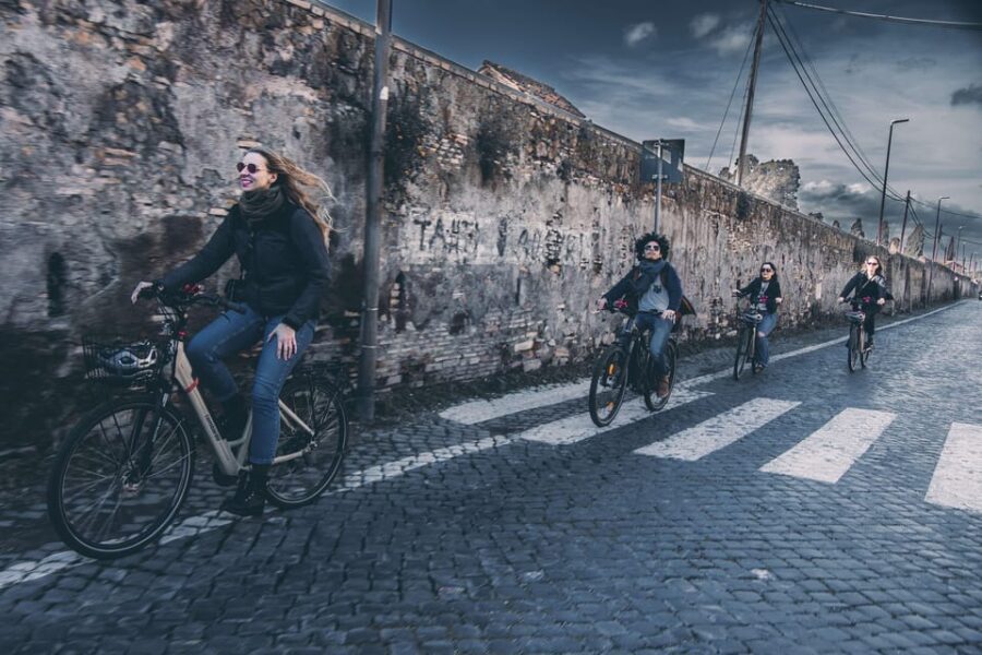 Rome: E-bike Tour From The Circus Maximus To The Catacombs - The Underground: Catacombs Tour