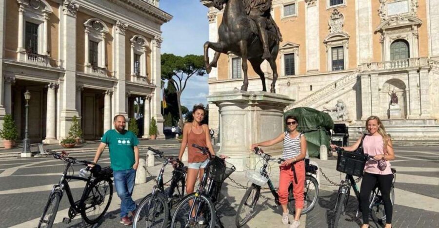 Rome: E-Bike Tour with Locals in German language - The Experience from Travelers’ Perspectives