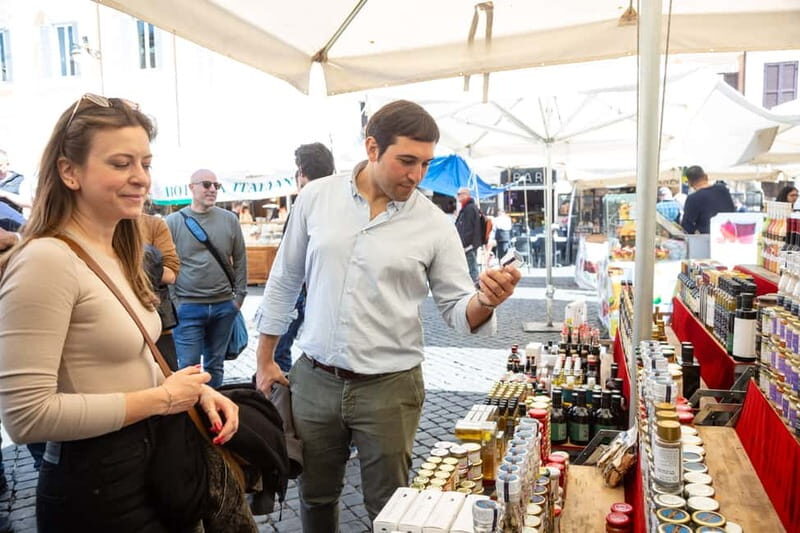 Rome: Eat Like a Roman Ghetto & Campo de' Fiori Food Tour - Value and Practical Considerations