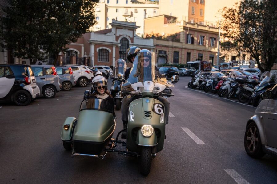 Rome: Evening Vespa Sidecar City Tour - What to Expect on the Tour