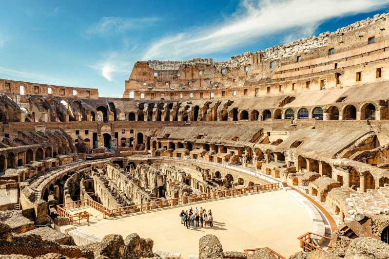 Rome: Exclusive Colosseum Underground and Arena Guided Tour - The Experience in Detail