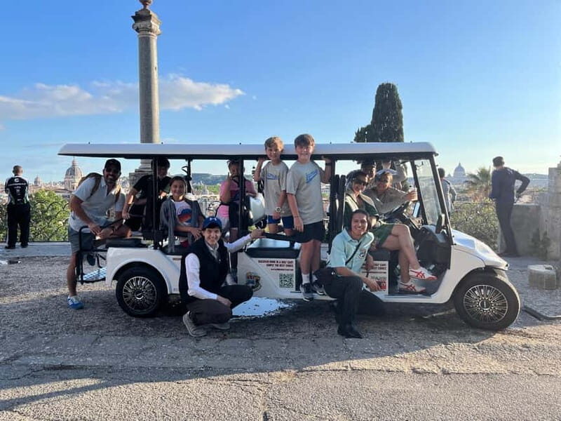 Rome: Explore Rome like Emily in a Golf Cart - The Itinerary Breakdown