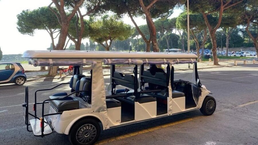 Rome: Explore Top Attractions with a Private Golf Cart Tour - The Itinerary: A Well-Balanced Route