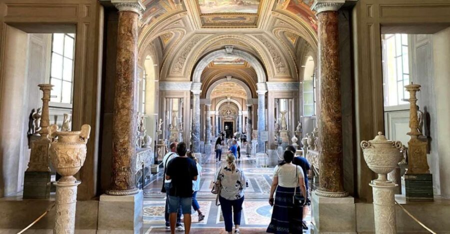 Rome: Express Early Morning Sistine Chapel Small Group Tour - Why This Tour Works for You