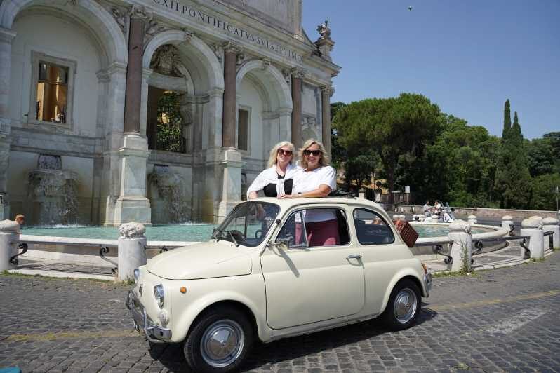 Rome: Fiat 500 Experience with Gelato and Photos - Why a Vintage Fiat 500 is a Perfect Way to Explore Rome