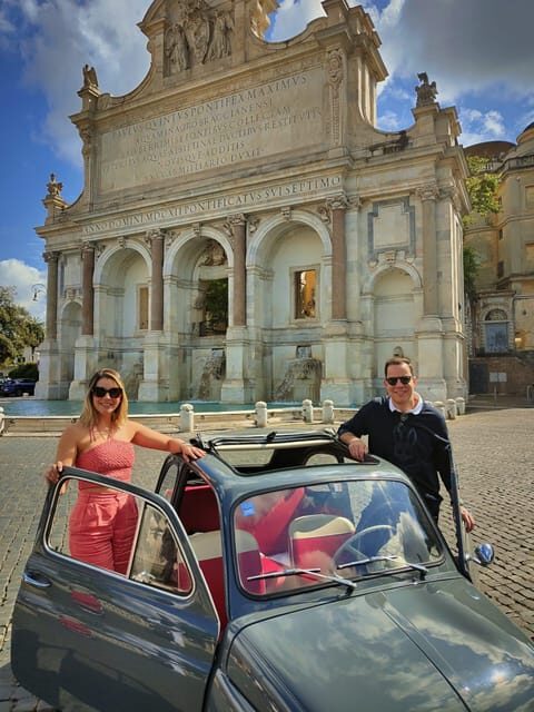 Rome: Fiat 500 private tour with a roman - Why the Fiat 500 Tour Offers Great Value