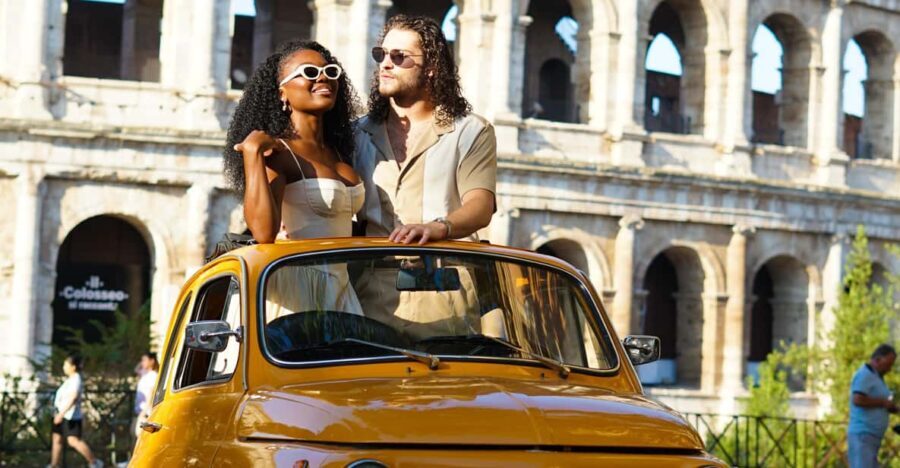Rome Fiat 500 Tour with Professional Photoshoot - What Sets This Tour Apart?