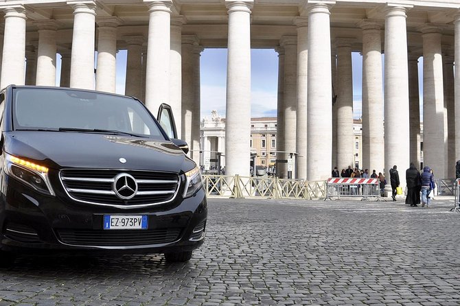 Rome Fiumicino Airport Transfer - The Experience: What to Expect
