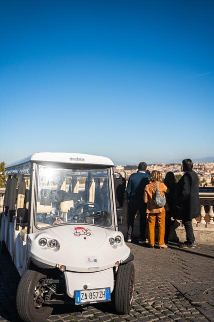 Rome Food Tour by Golf Cart - Taste, Explore, and Discover - The Itinerary: A Day of Tastes and Tales