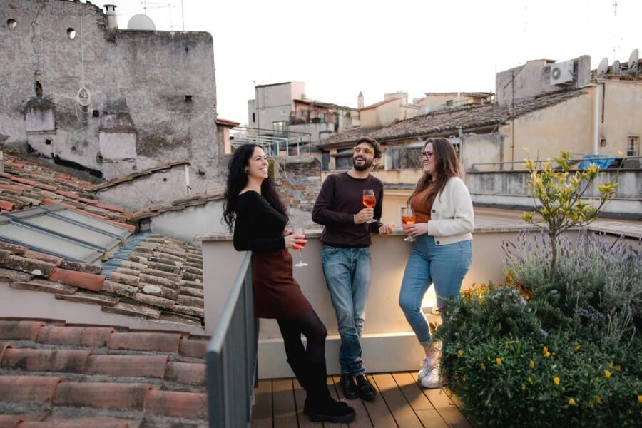 Rome: Food Tour of the Historic Center with Rooftop Spritz - An Immersive Bite into Rome’s Food Culture