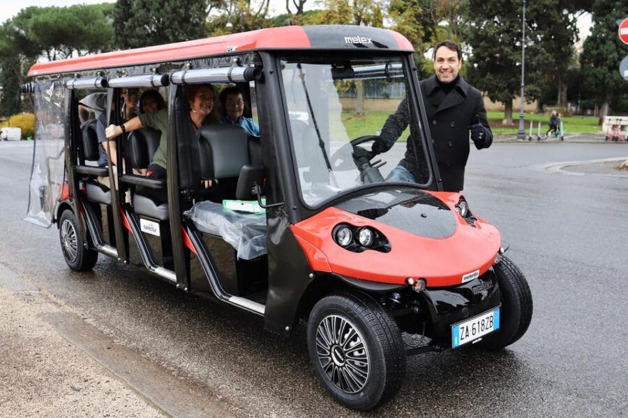 Rome Food & Wine Tour by Golf Cart: taste and explore - Who Will Love This Tour?