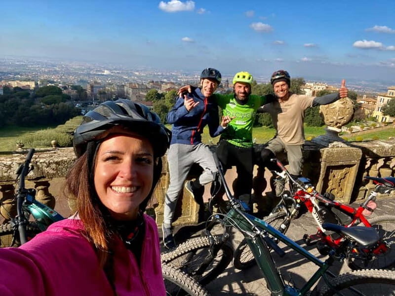 Rome: Frascati Vineyard Bike Tour with Wine Tasting - Who Should Consider This Tour?