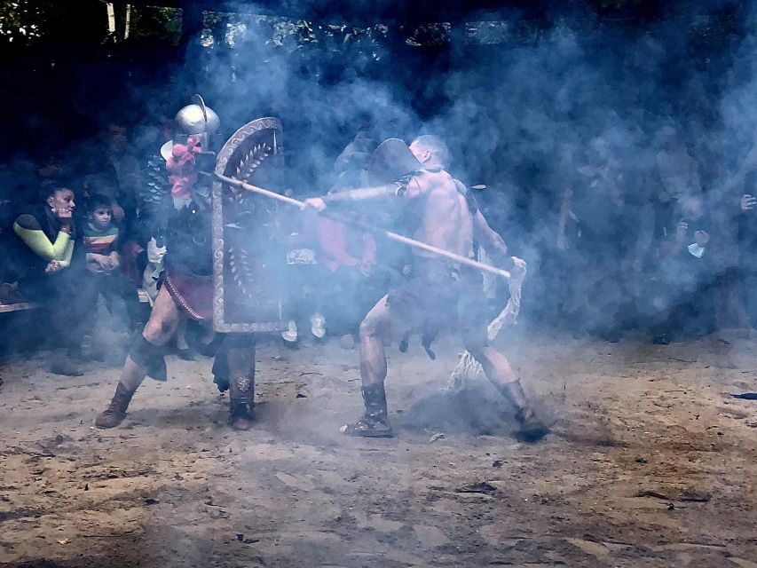 Rome: Gladiator Show and Museum Tickets - A Closer Look at the Gladiator Show and Museum Experience