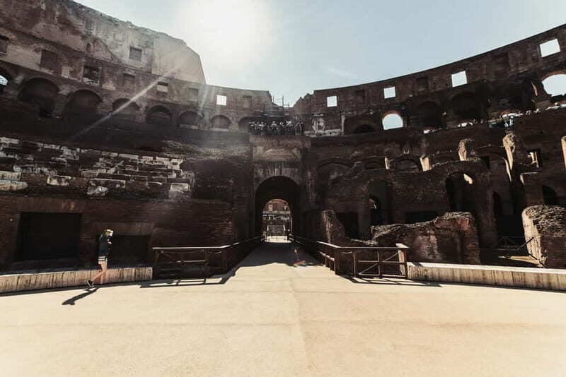 Rome: Gladiators Gate and Arena Special Colosseum Access - Who Should Book This Tour?