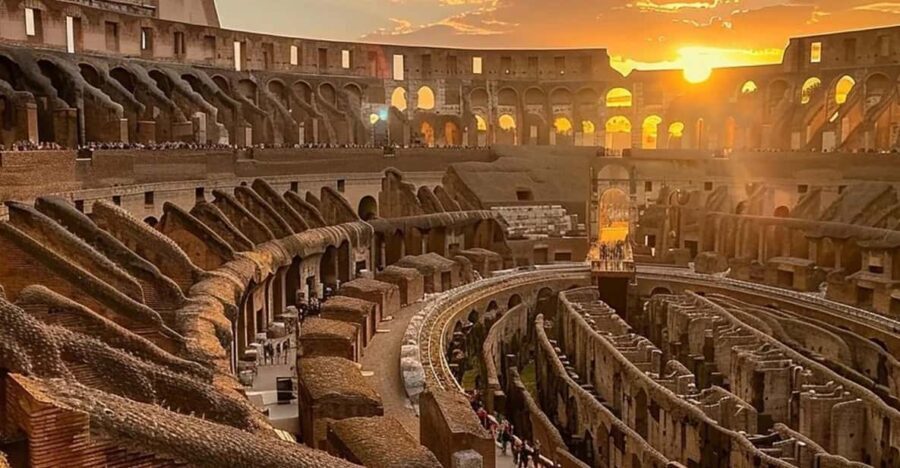 Rome: Golden Hour Expereince at the Colosseum with a Guide - An In-Depth Look at the Tour Itinerary
