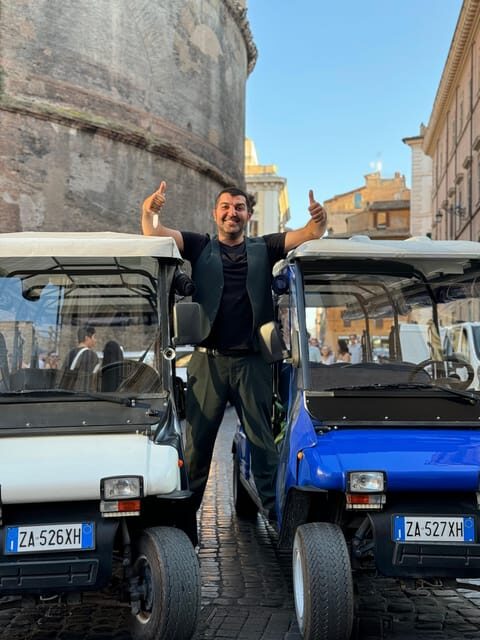 Rome: Golf Cart (Buggy) Tour - Real Experiences: What Others Say
