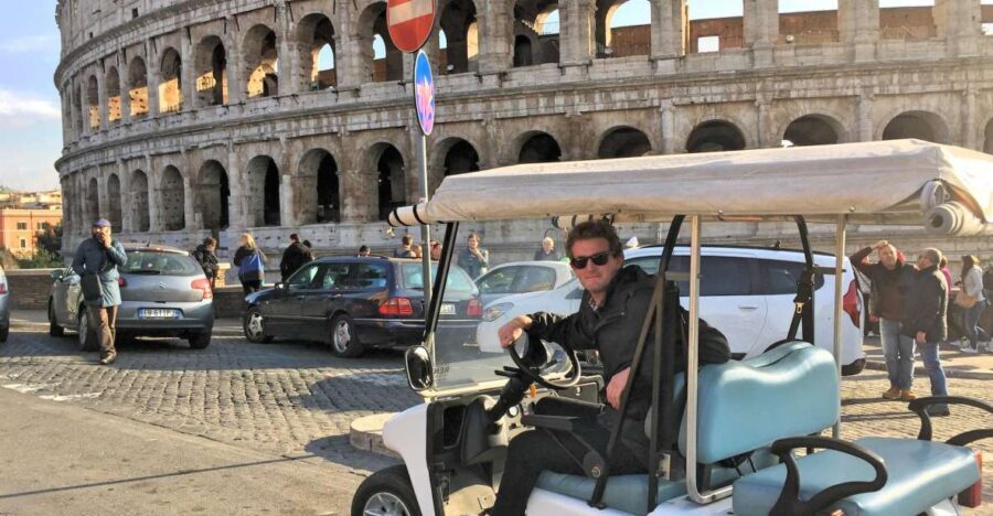Rome Golf Cart Exclusive Private Tour - Authentic Experiences and What Travelers Say