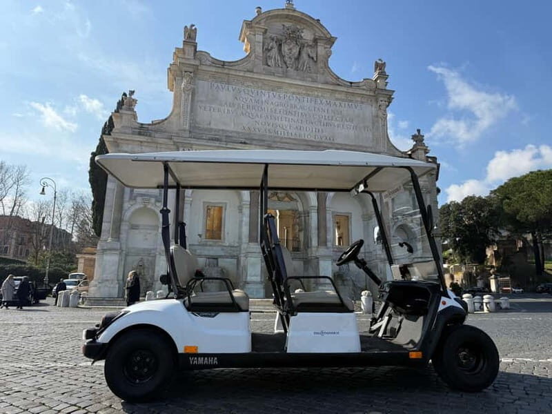 Rome: Golf Cart Night Tour - The Itinerary: What Youll See and Experience