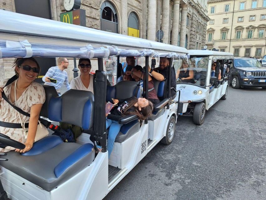 Rome Golf Cart Private Tour - Who is this tour perfect for?